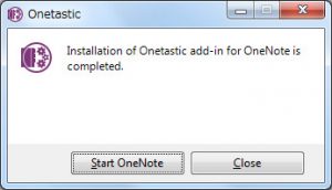 OneNote に Onetastic をインストールするには？ | OneNote 辞典